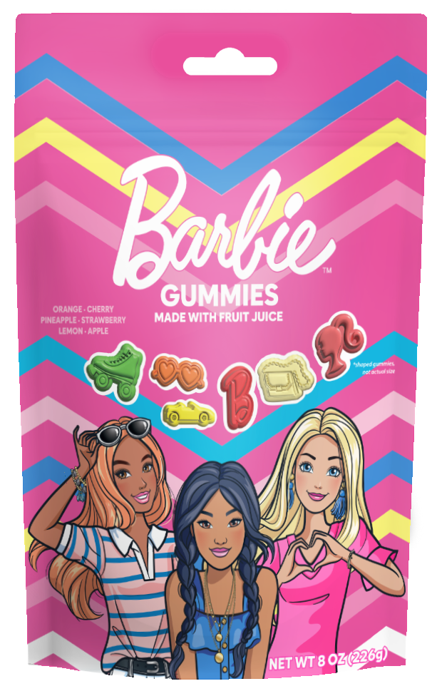 8oz Barbie Gummies – Original Gourmet Food Co