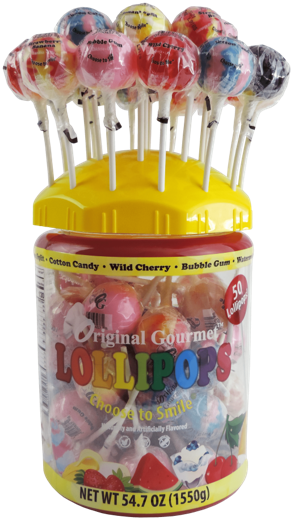 Lollipops – Original Gourmet Food Co