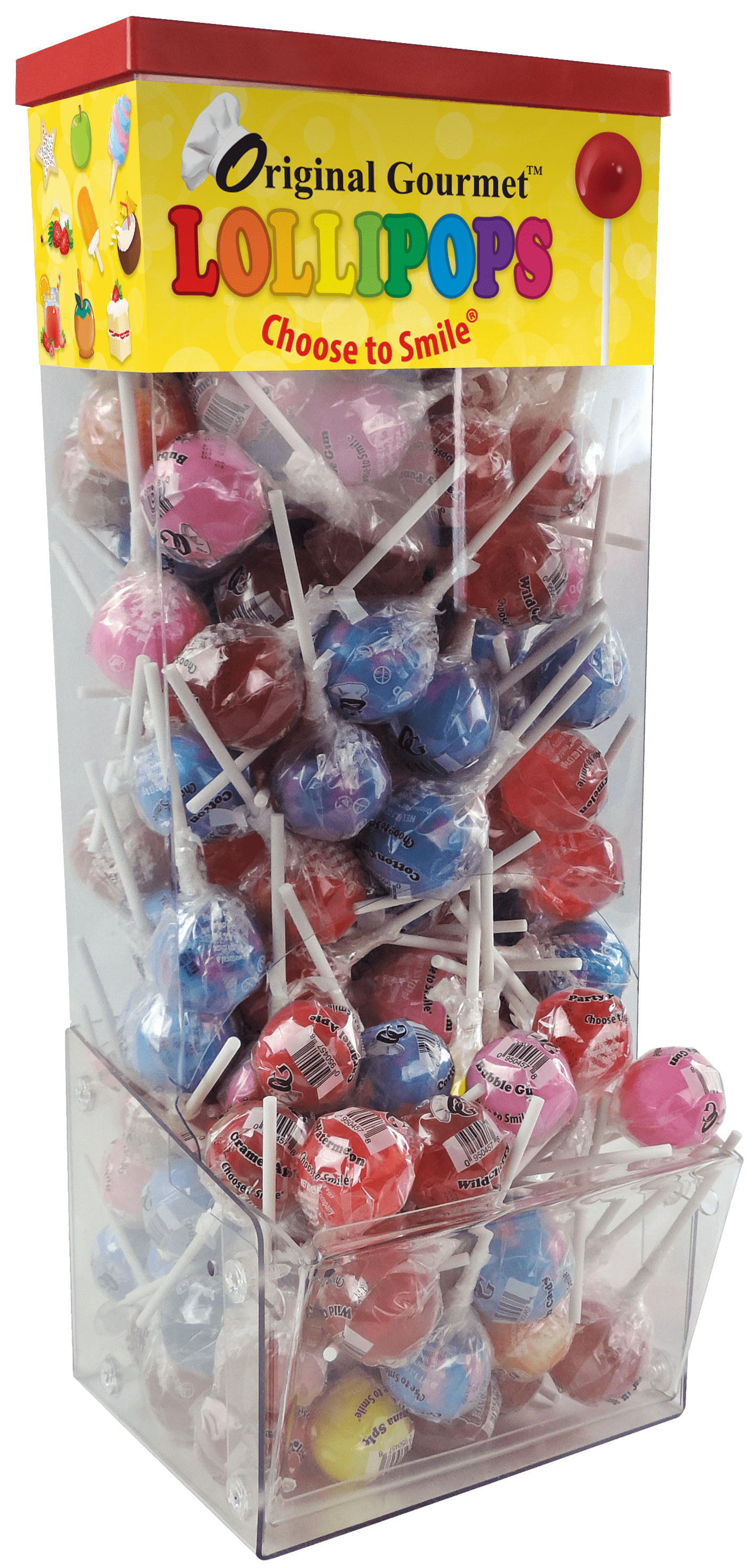 Chocolate Lollipop Display Lollipop Display Hanger Pager Cardboard