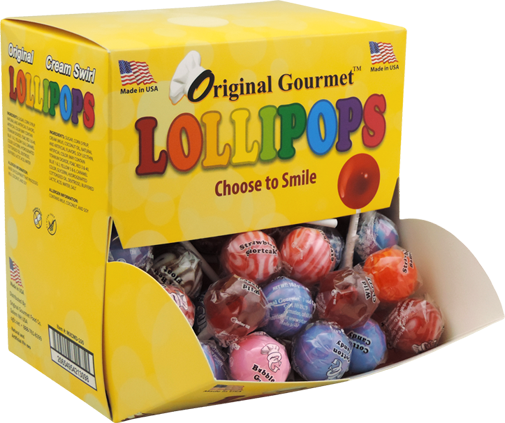 Lollipops – Original Gourmet Food Co